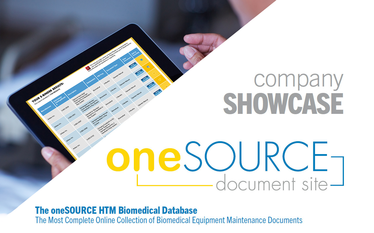 TechNation Company Showcase: oneSOURCE - oneSOURCE